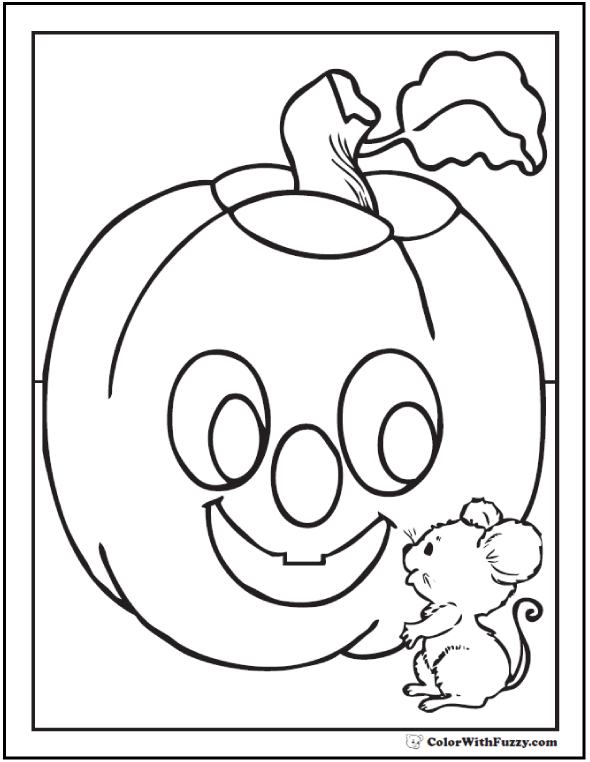 72 Halloween Printable Coloring Pages Customizable PDF