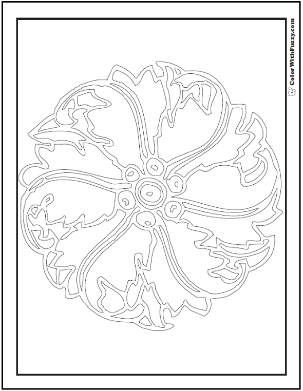 73+ Rose Coloring Pages Customize PDF Printables