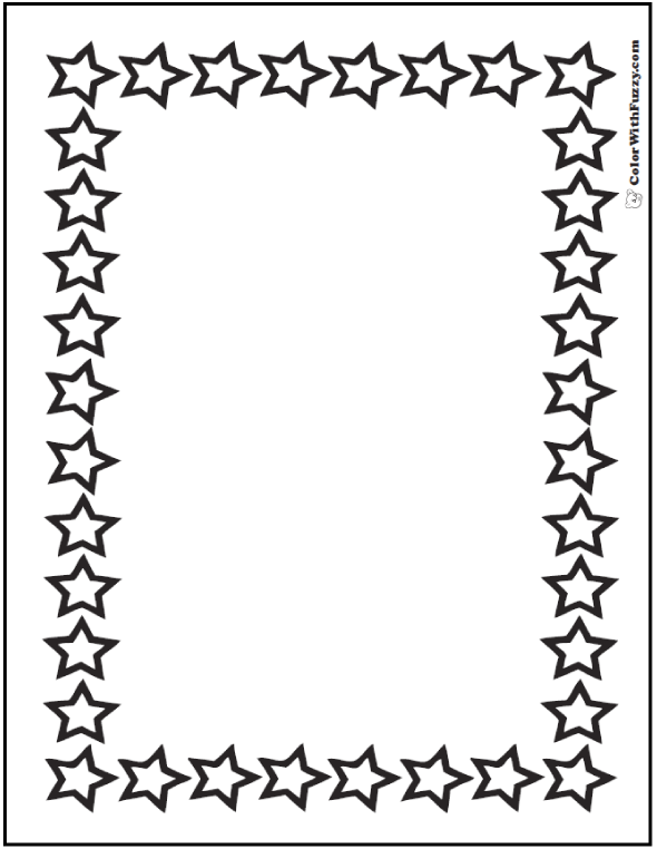 60 Star Coloring Pages Customize And Print Ad-free PDF 60 Star Coloring Pages Customize And Print Ad-free PDF