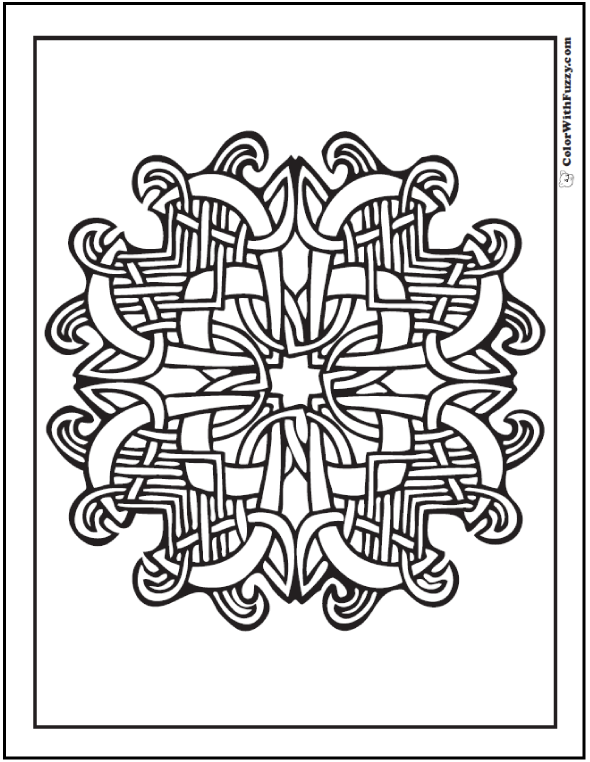 Gaelic Alphabet Pages Coloring Pages